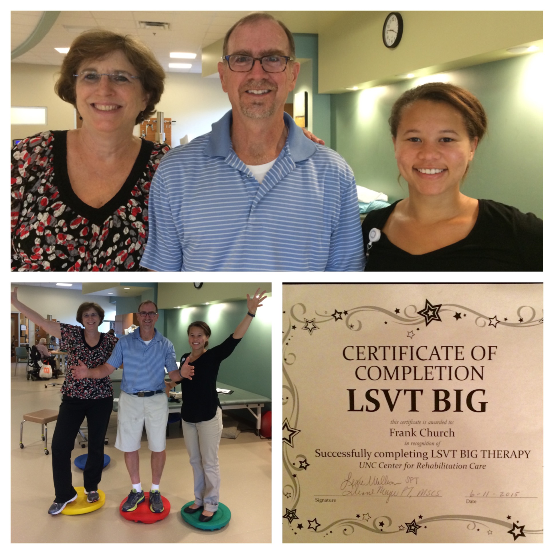 Believe In Big Movements Of LSVT BIG Physical Therapy For Parkinson’s ...