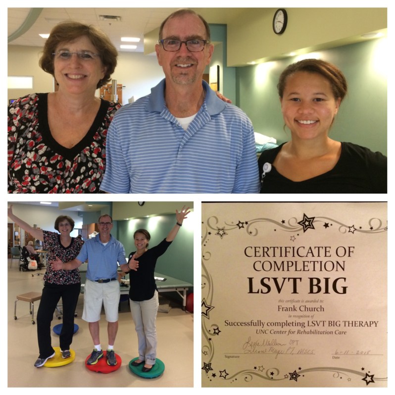 Believe In Big Movements Of LSVT BIG Physical Therapy For Parkinson’s ...