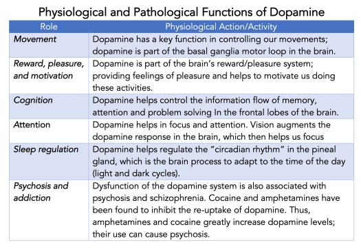 Parkinson’s: Dopamine (A Neurotransmitter and the Title of Many Songs ...