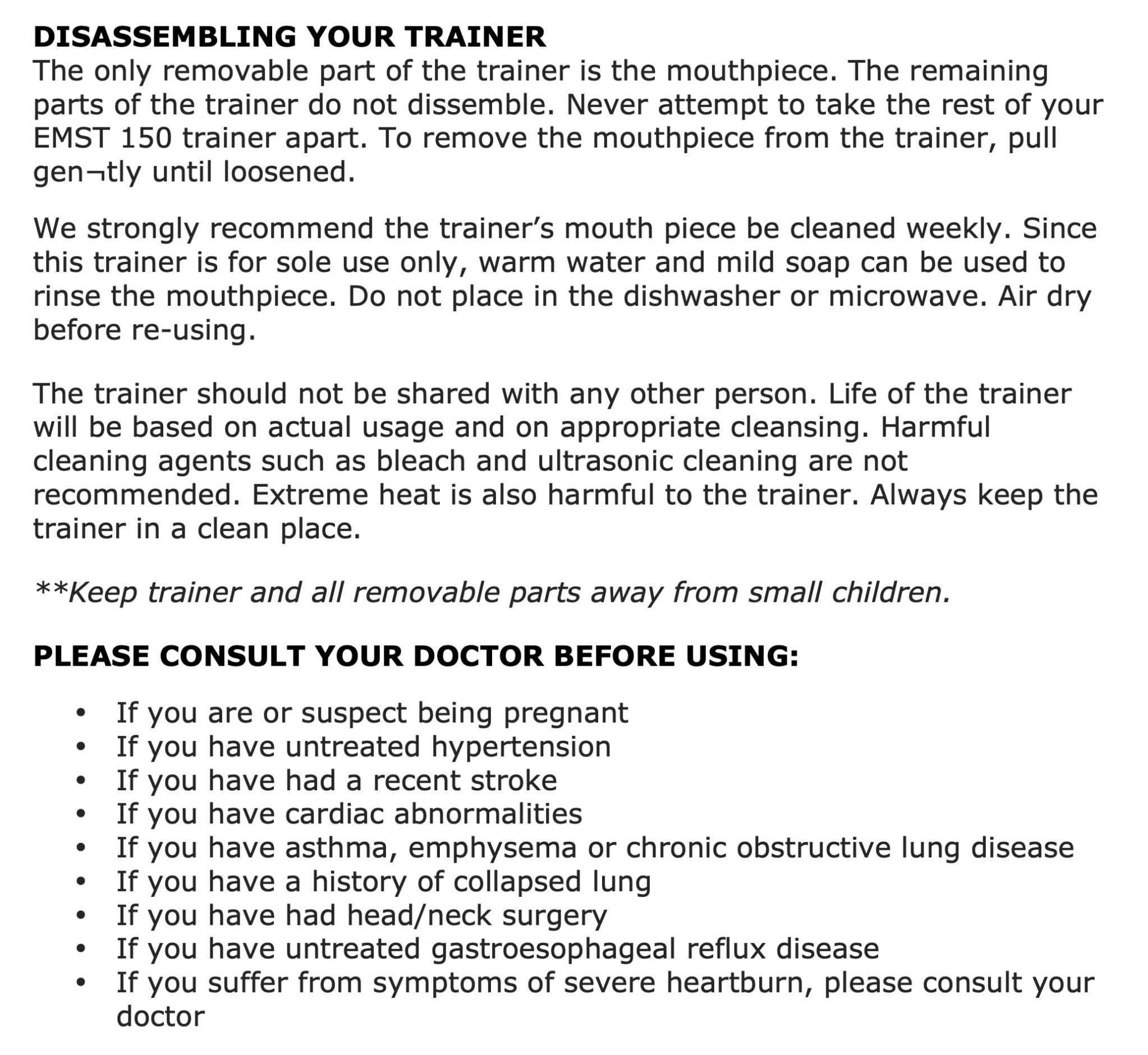 EMST 150: Strengthening Expiratory Muscles for Voluntary Cough and ...