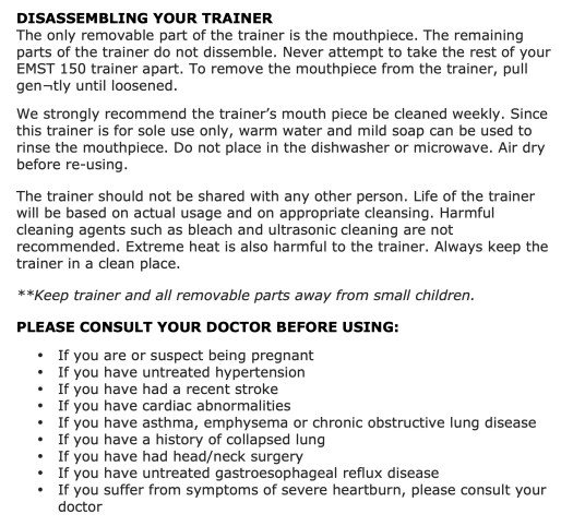EMST 150: Strengthening Expiratory Muscles for Voluntary Cough and ...