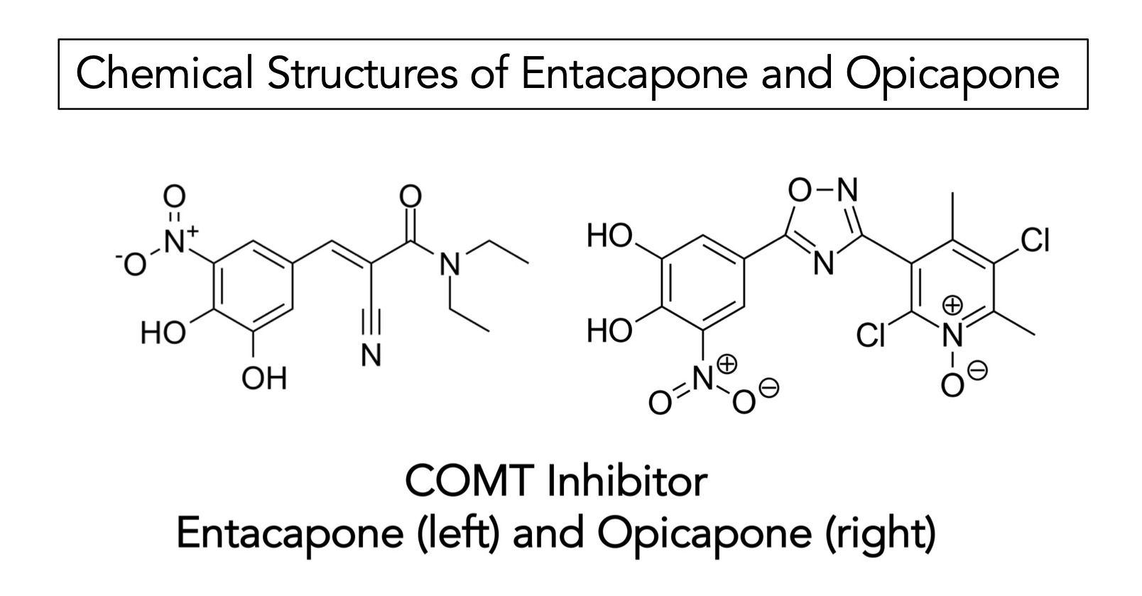 Brief Report: Comparison of the COMT Inhibitor Opicapone to Entacapone ...