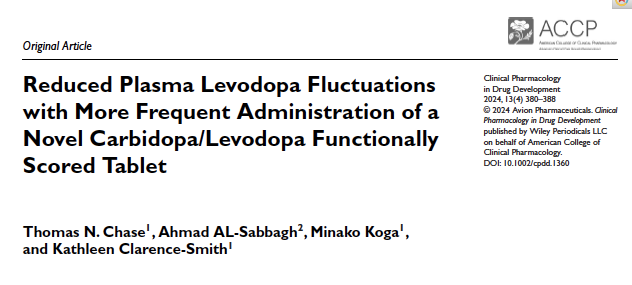Parkinson’s: Two Half-Doses May Work Better Than One Whole Tablet of ...